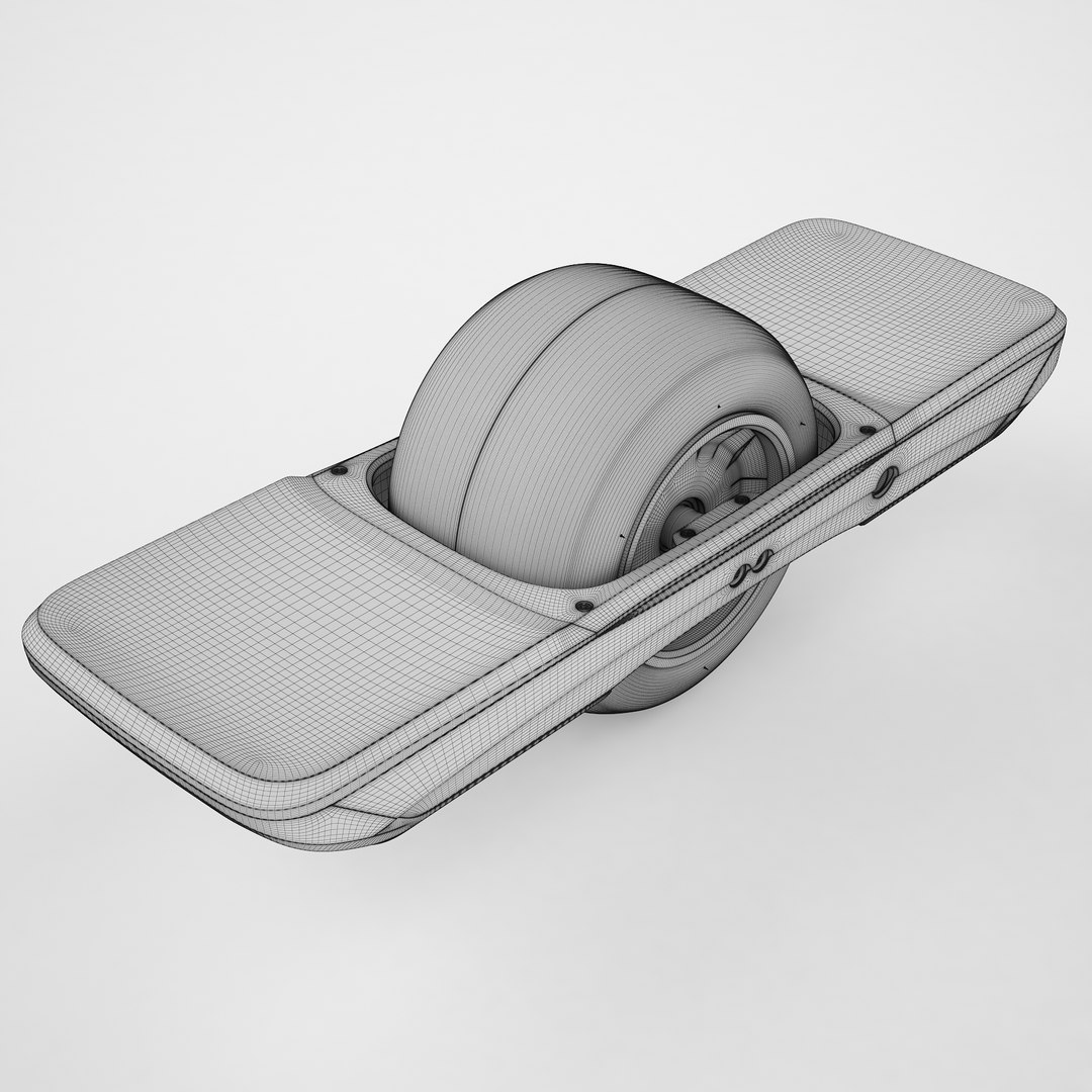 Onewheel Electric Skateboard 04 3D Model - TurboSquid 2084057