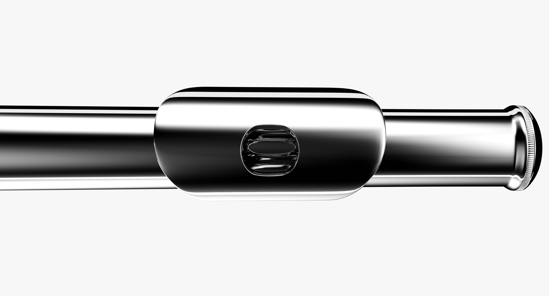 3D Transverse Flute - TurboSquid 1451055
