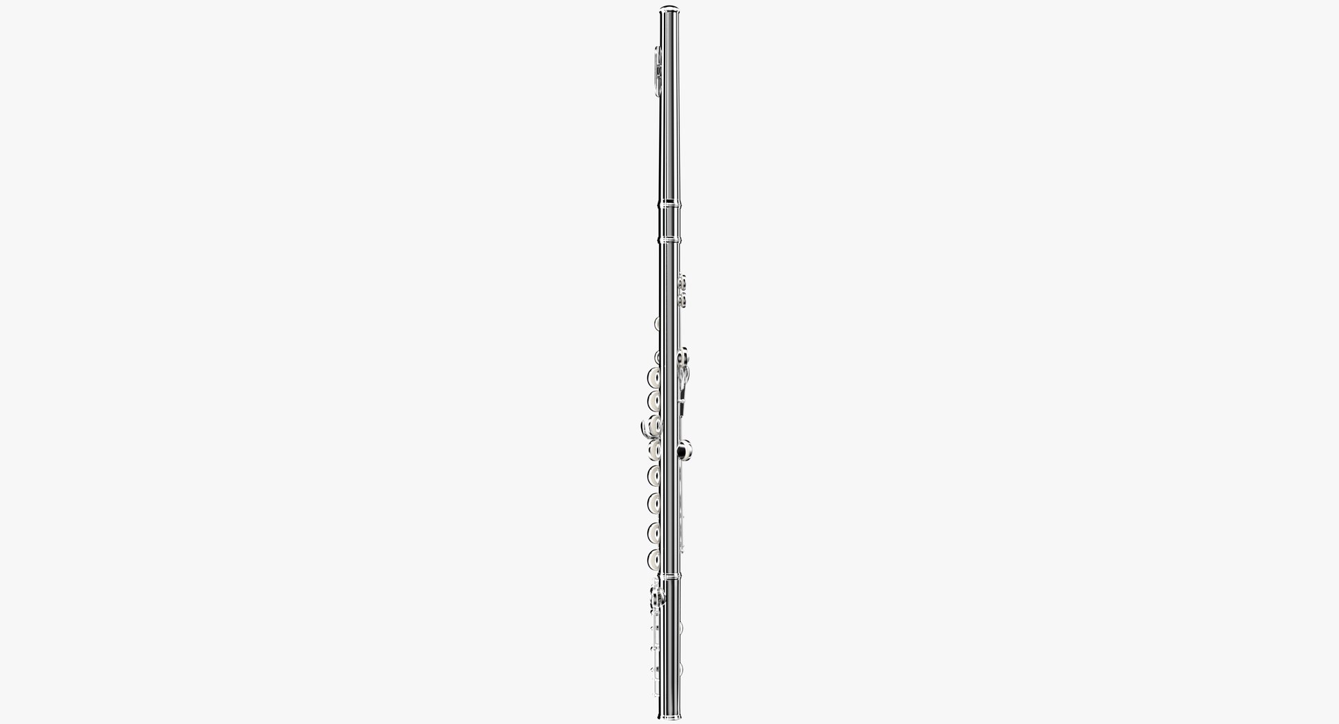 3D Transverse Flute - TurboSquid 1451055