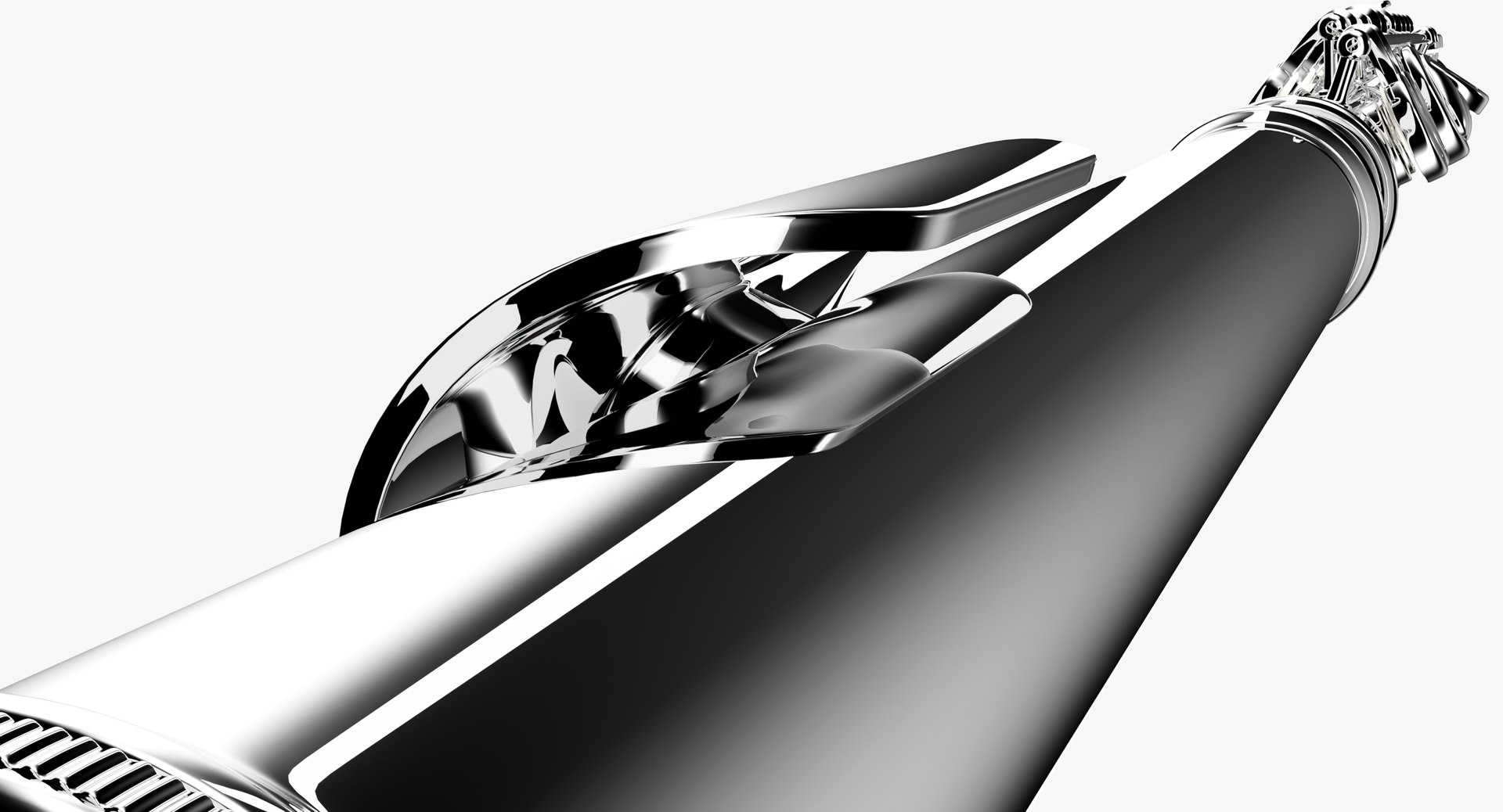 3D Transverse Flute - TurboSquid 1451055
