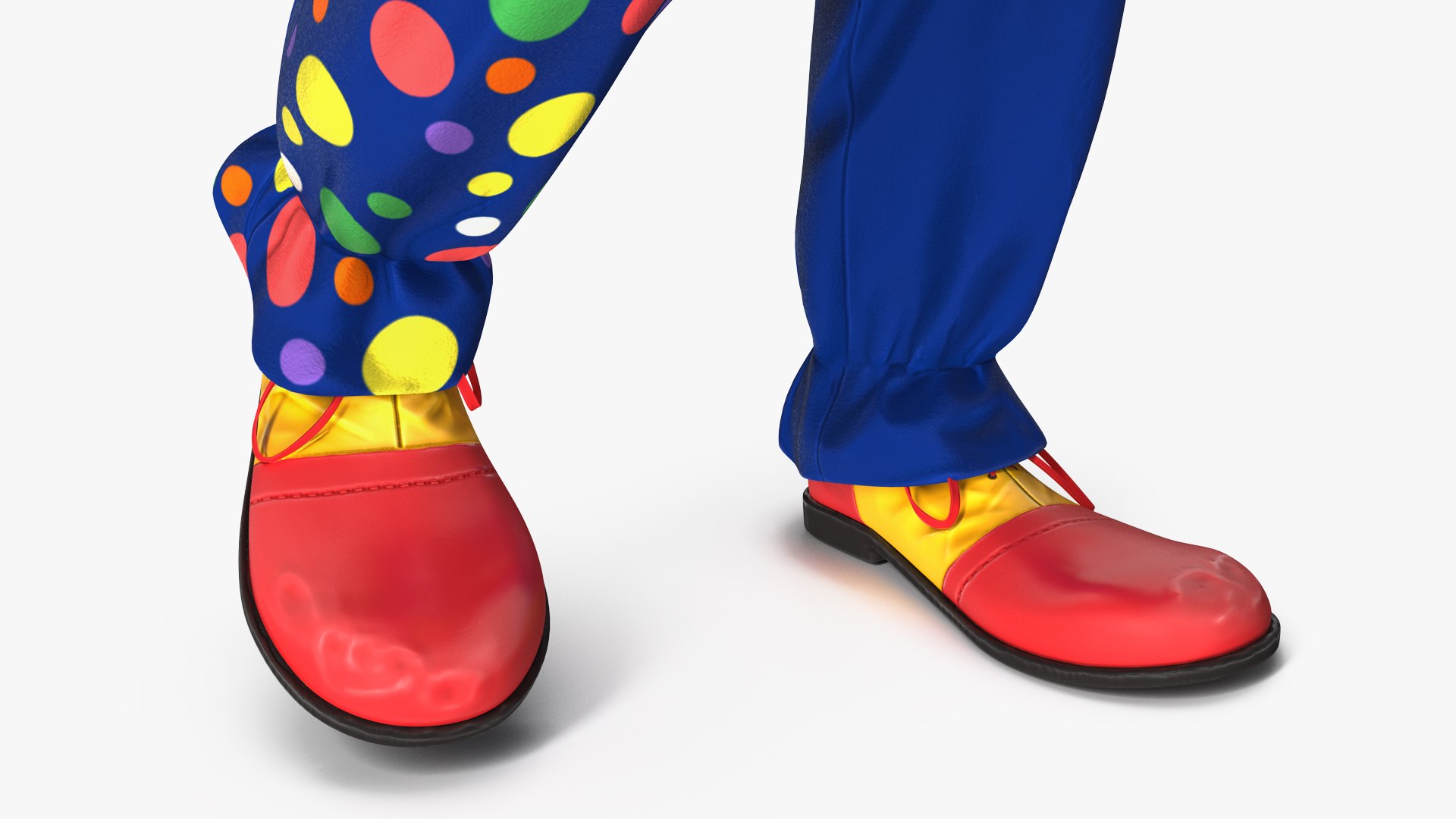3D model funny clown standing pose - TurboSquid 1587668