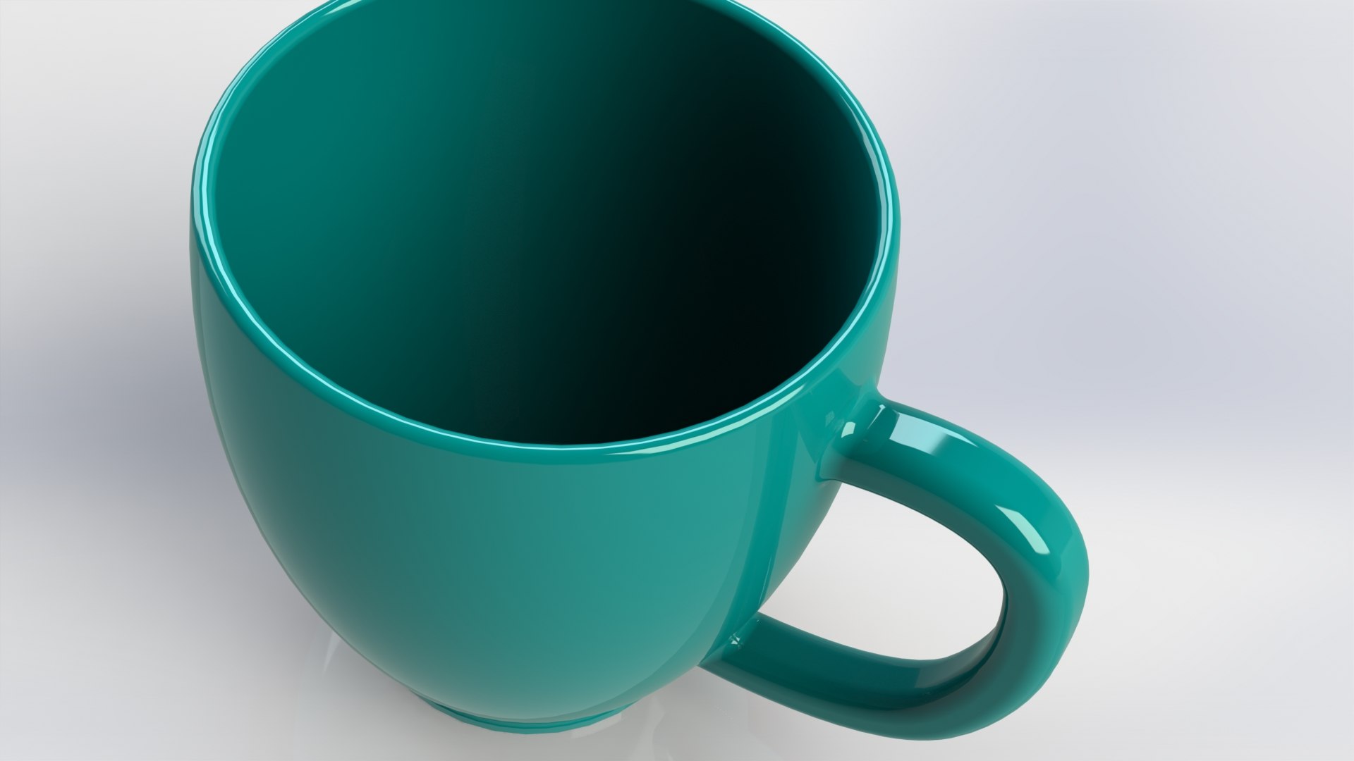 3d Model Cup Solidworks Sldprt
