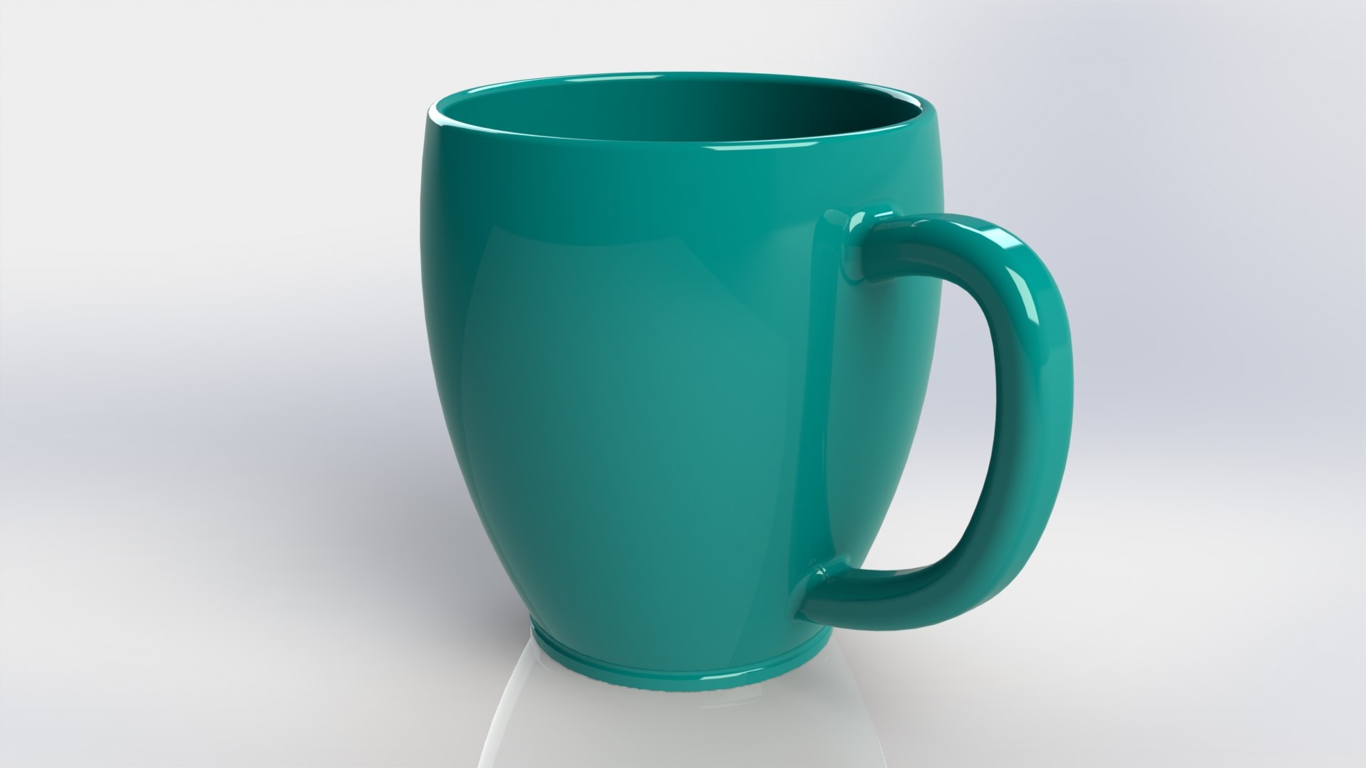 3d Model Cup Solidworks Sldprt