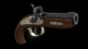 Derringer 3D Models for Download | TurboSquid