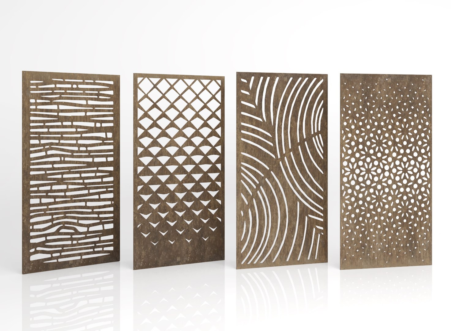 Decorative Screens Indoor Outdoor 3d Max