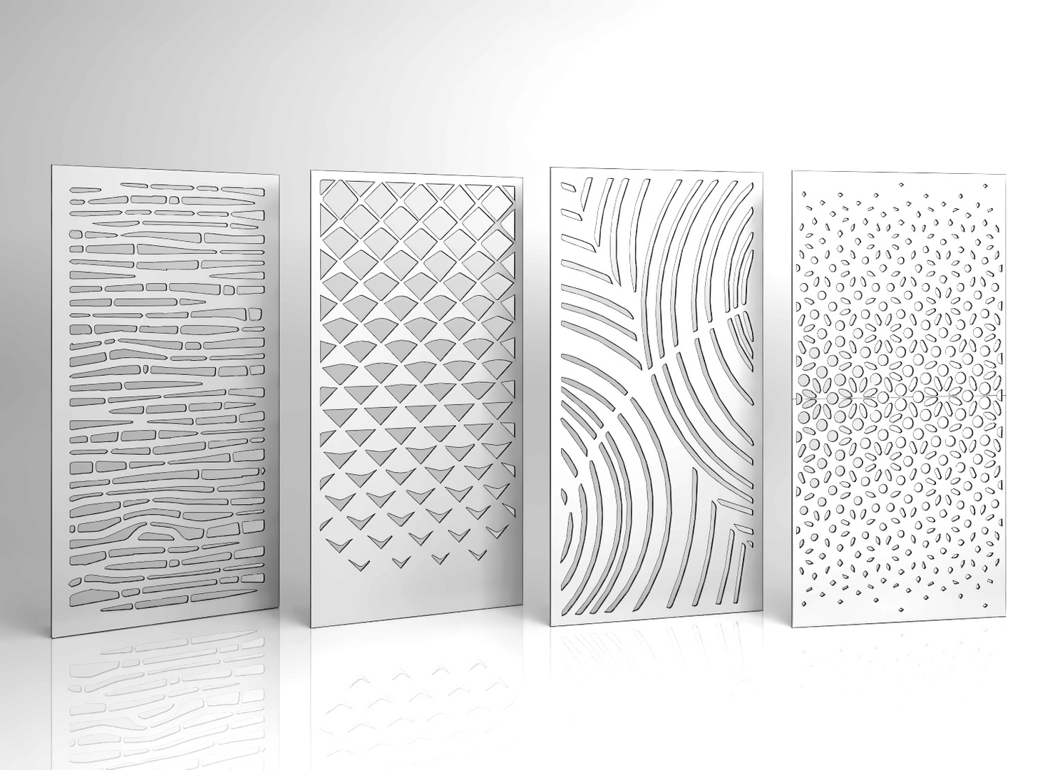 decorative screens indoor outdoor 3d max