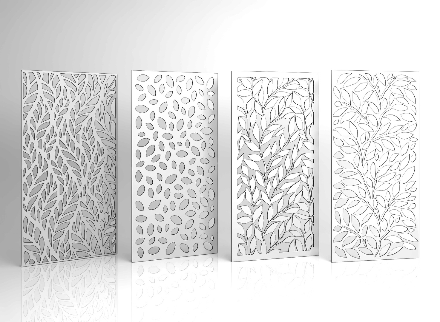 decorative screens indoor outdoor 3d max