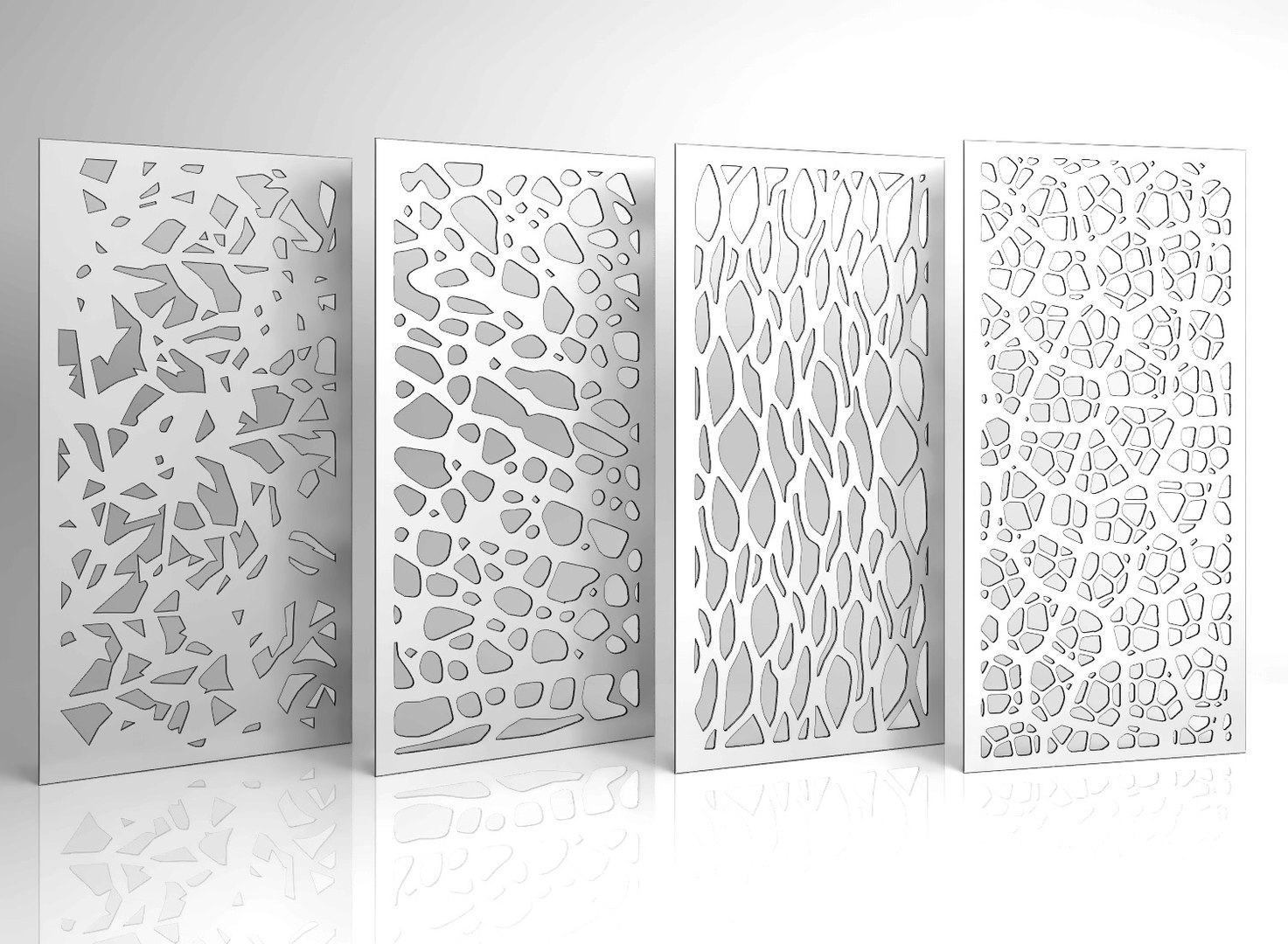 decorative screens indoor outdoor 3d max