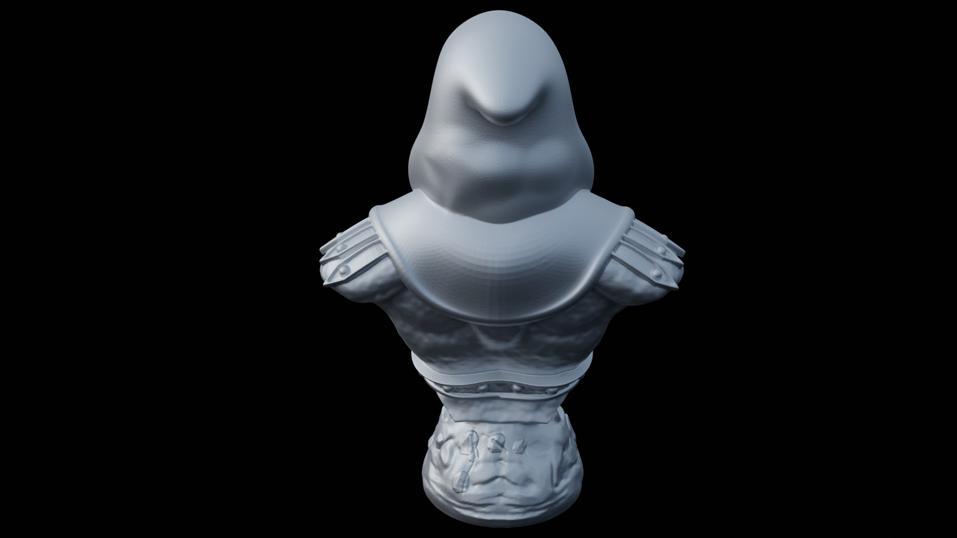 Skeleton bust 3D - TurboSquid 2062124
