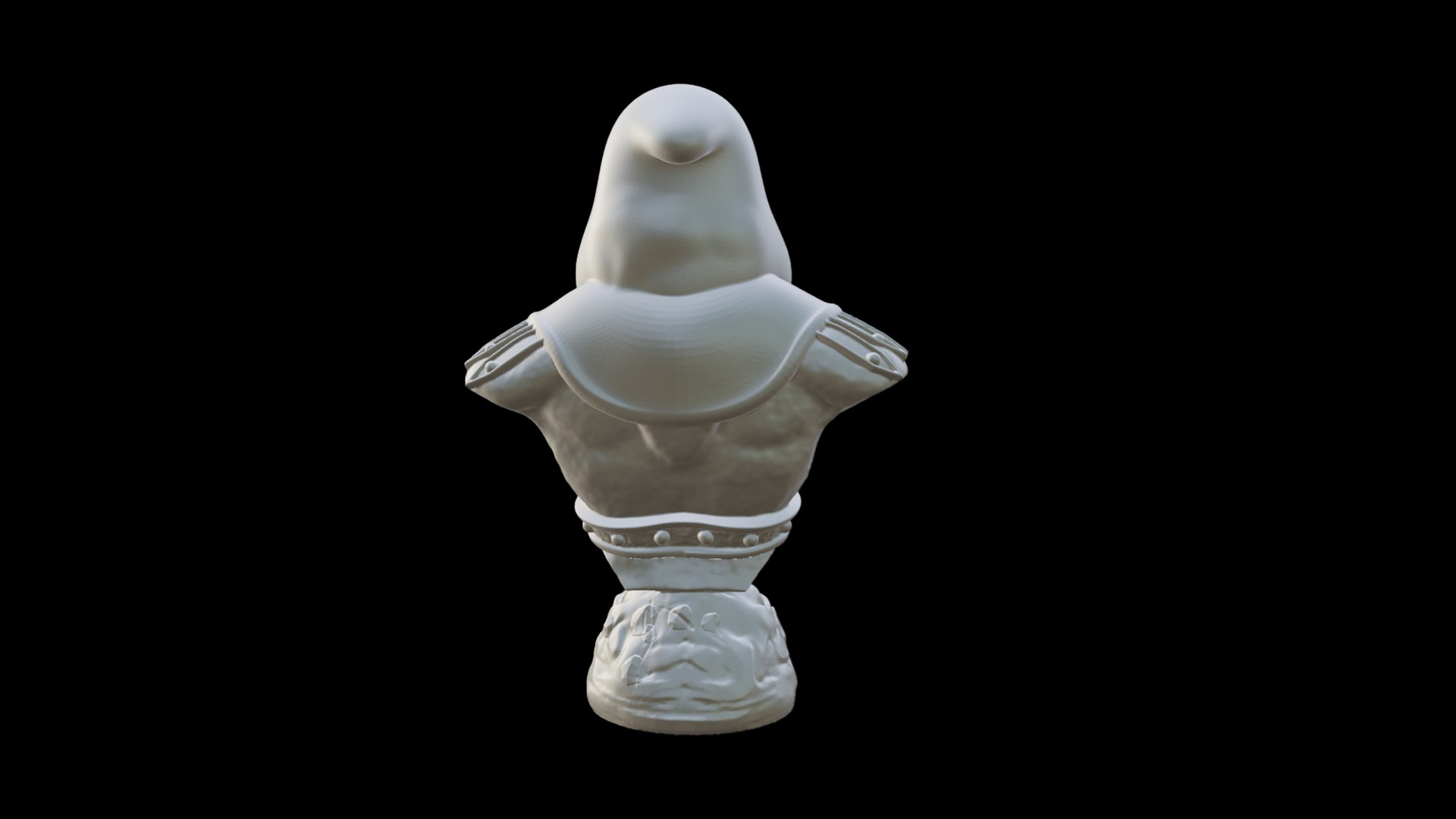 Skeleton bust 3D - TurboSquid 2062124