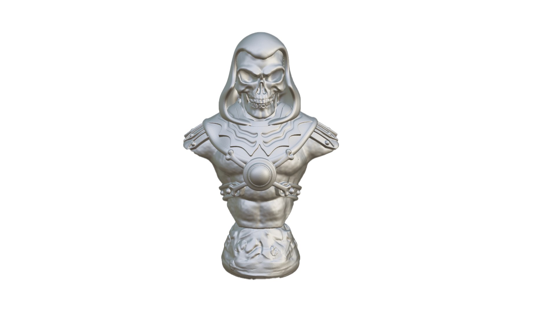 Skeleton bust 3D - TurboSquid 2062124