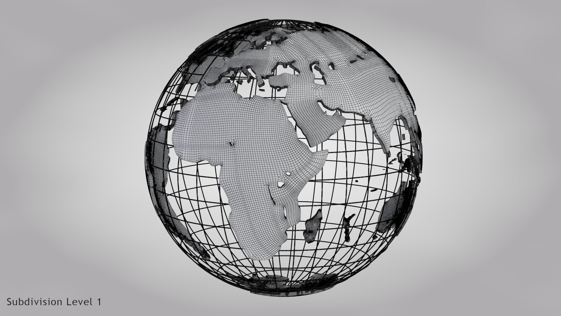 3D model earth globe v2 - TurboSquid 1584971