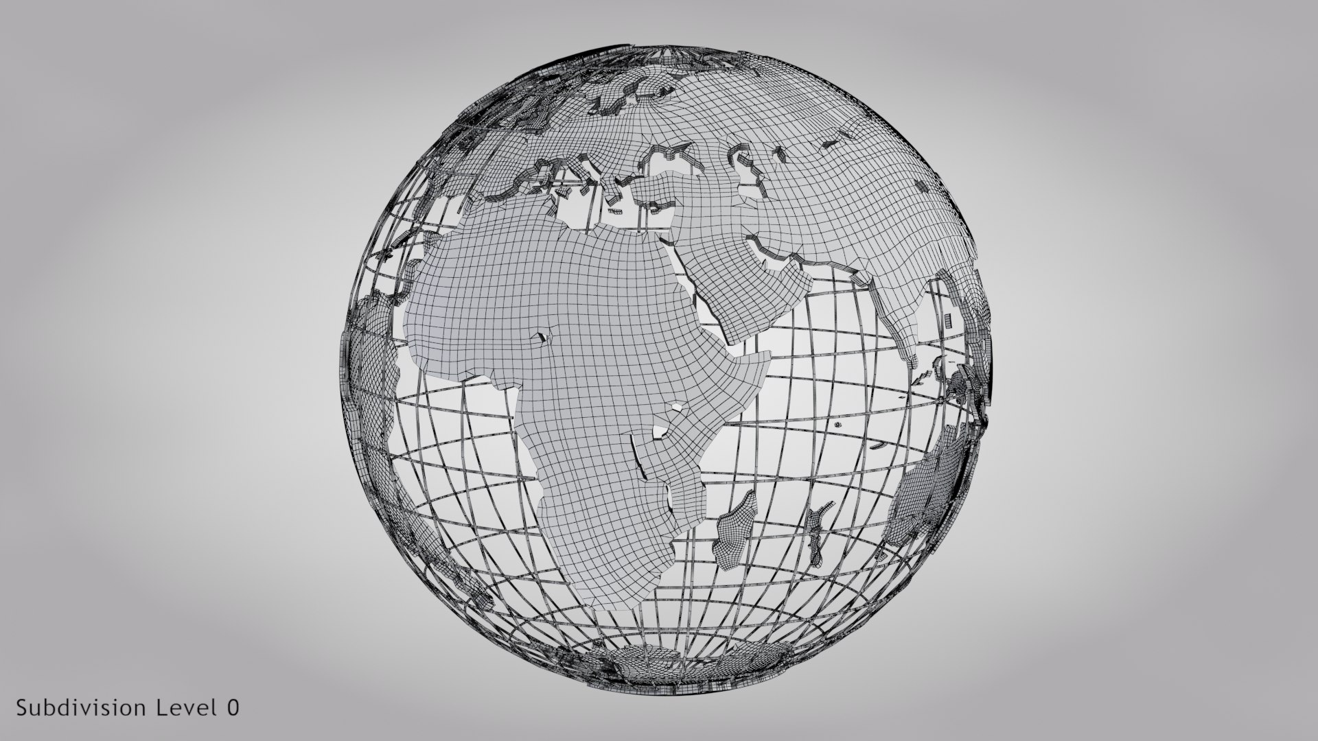 3D model earth globe v2 - TurboSquid 1584971