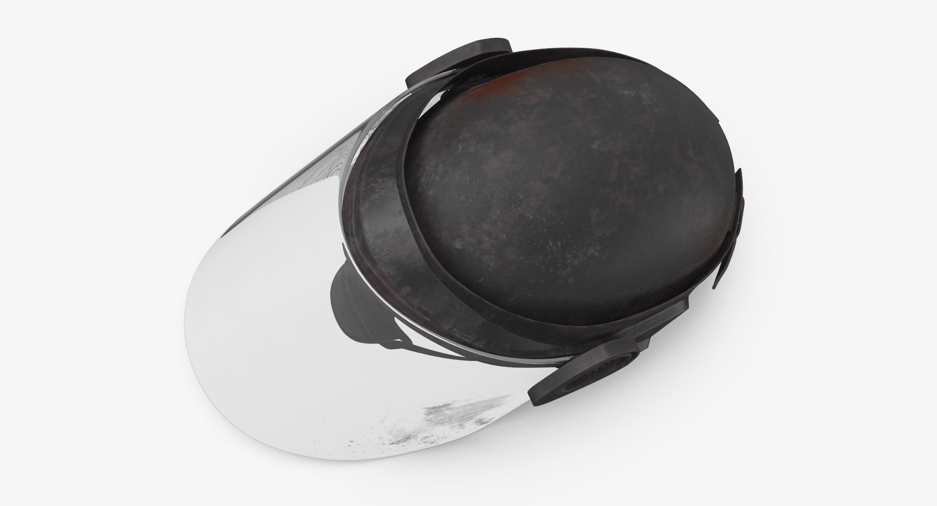 Bloody Police Riot Helmet 3D Model - TurboSquid 1182100