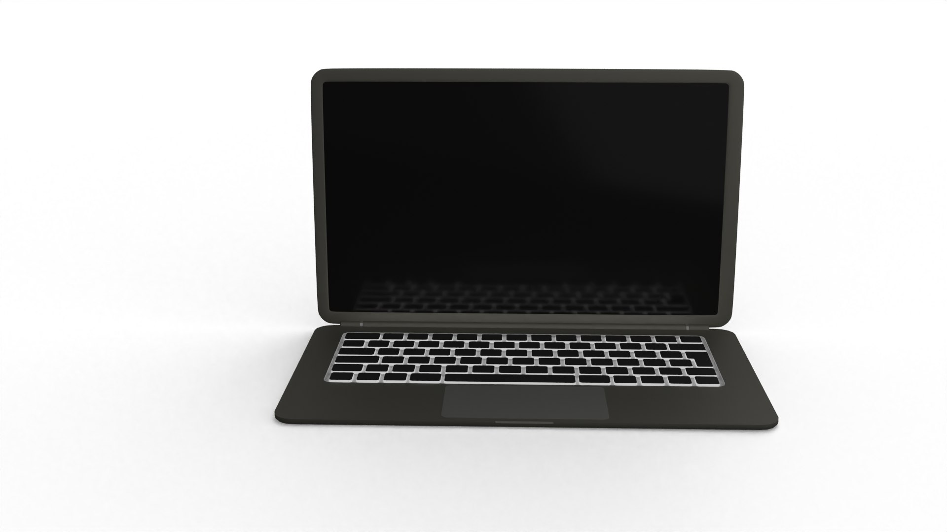 Low Poly Laptop 3D model - TurboSquid 1960111