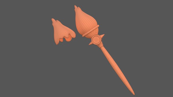 Magic Paintbrush Bowser Jr Mario 자산 3D 모델 - TurboSquid 1694051