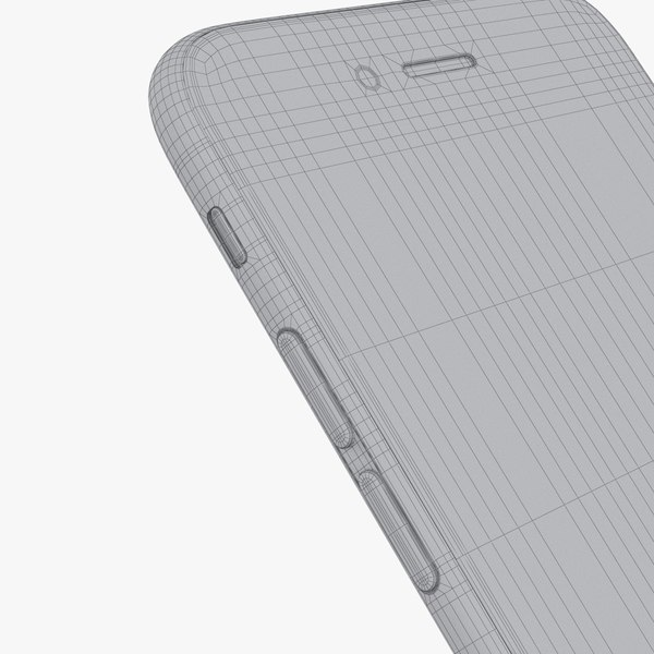 apple iphone 7 jet 3d model