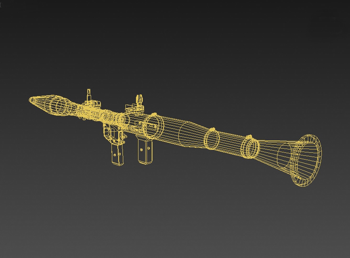 3D Rpg-7 Gun Weapon - TurboSquid 1365288