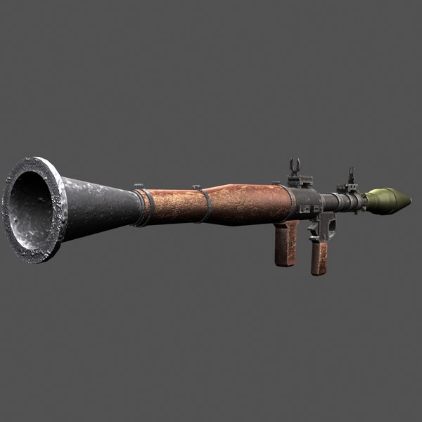 3D rpg-7 gun weapon - TurboSquid 1365288