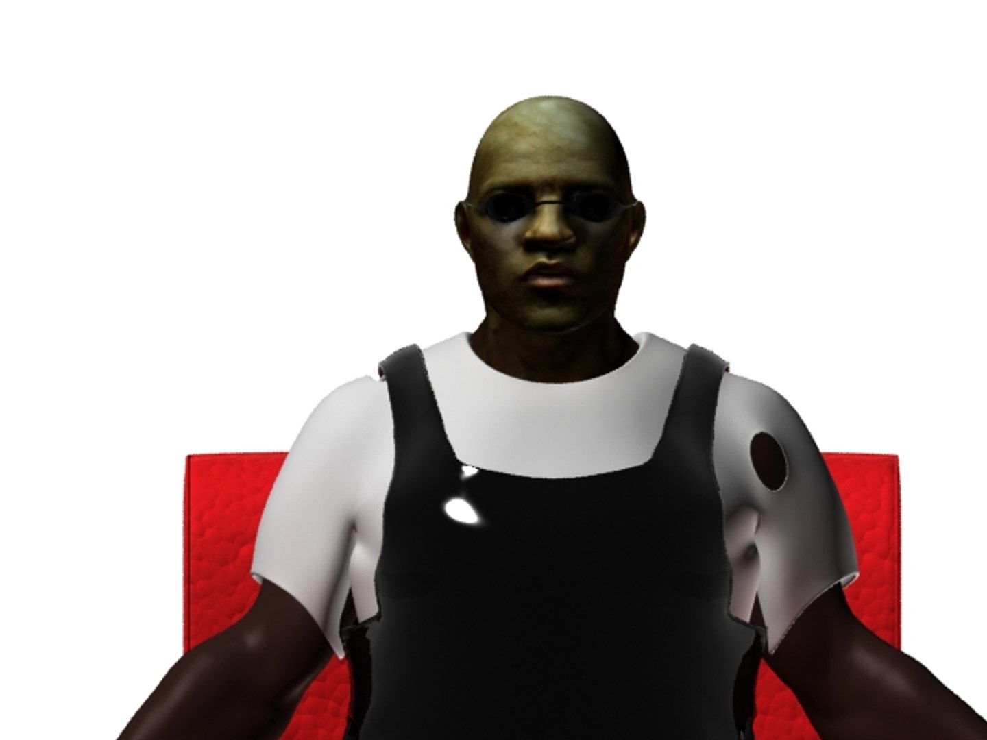 Morpheo Person 3d Model