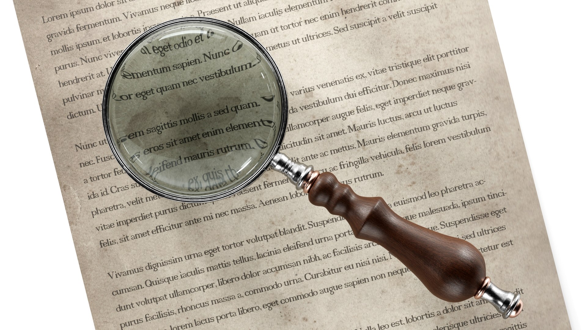 Magnifying Glass Model - TurboSquid 1863948