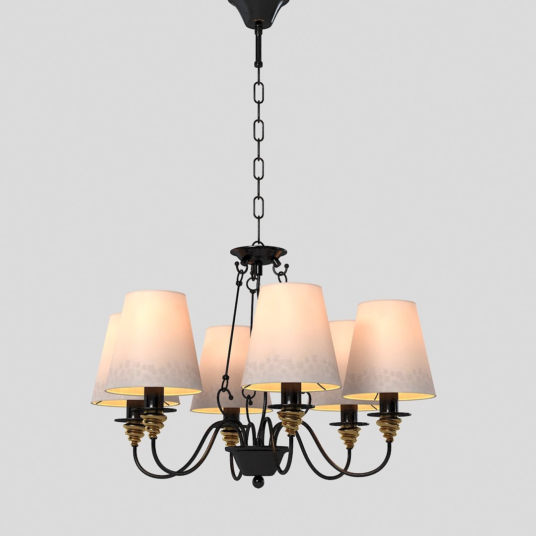 l arte luce 3d model