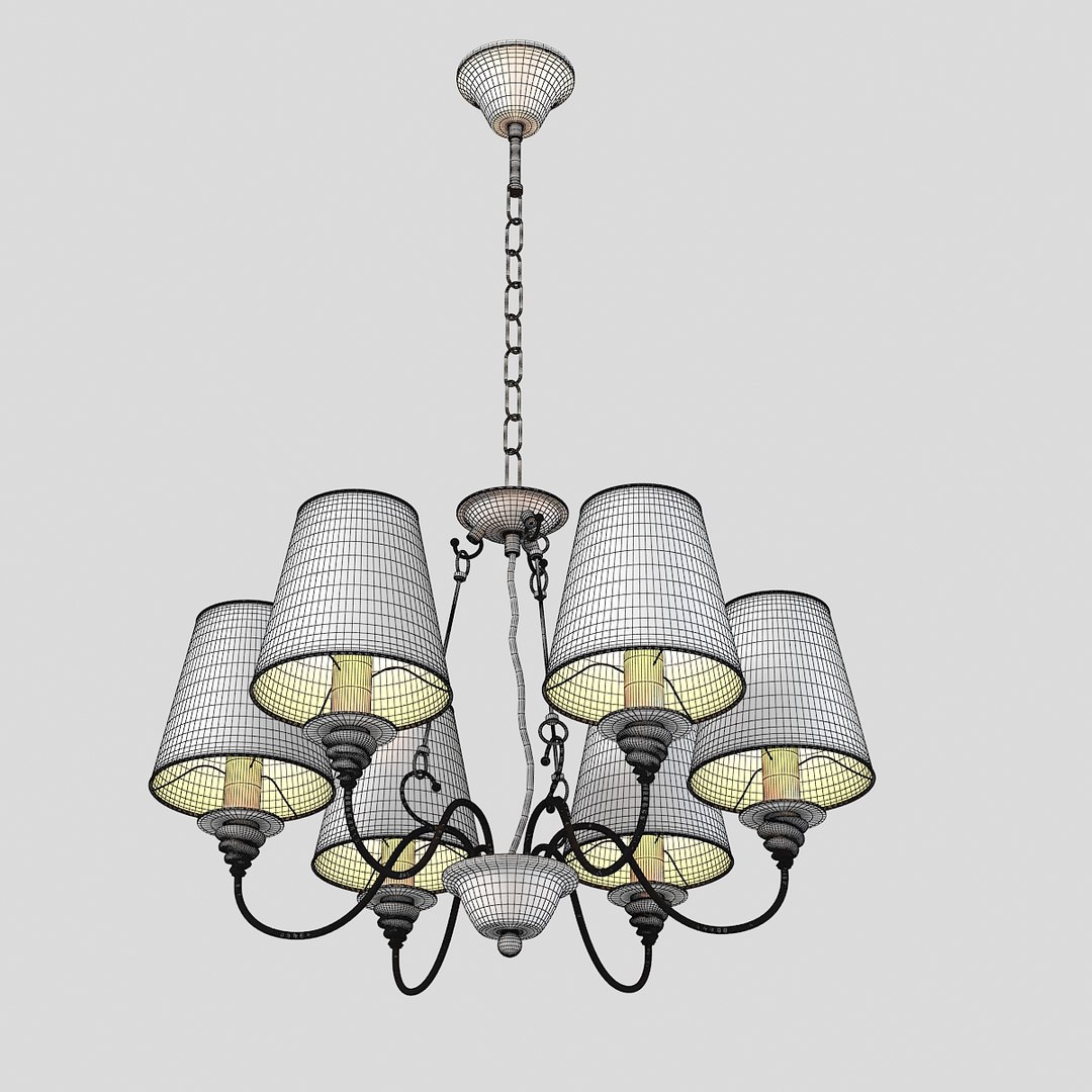 l arte luce 3d model