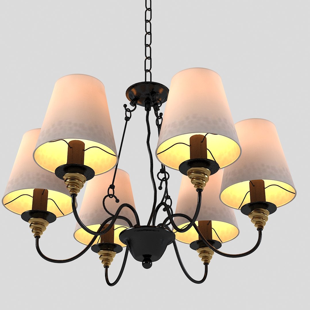 l arte luce 3d model