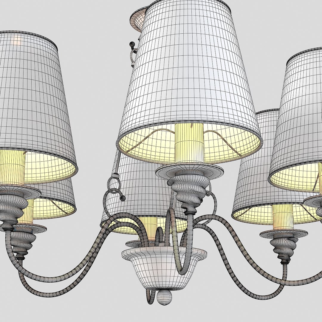 l arte luce 3d model