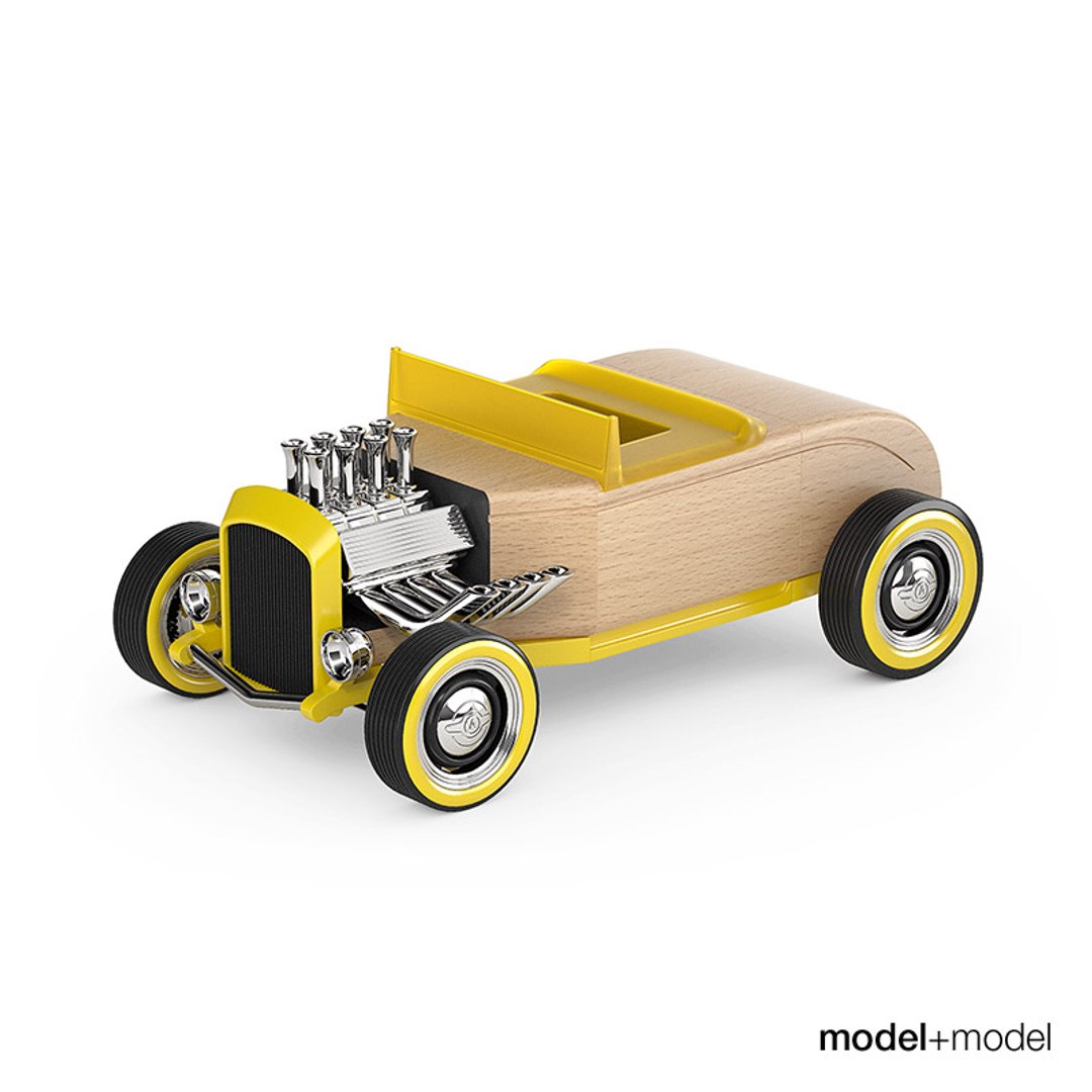 moblox hot rod 3d model