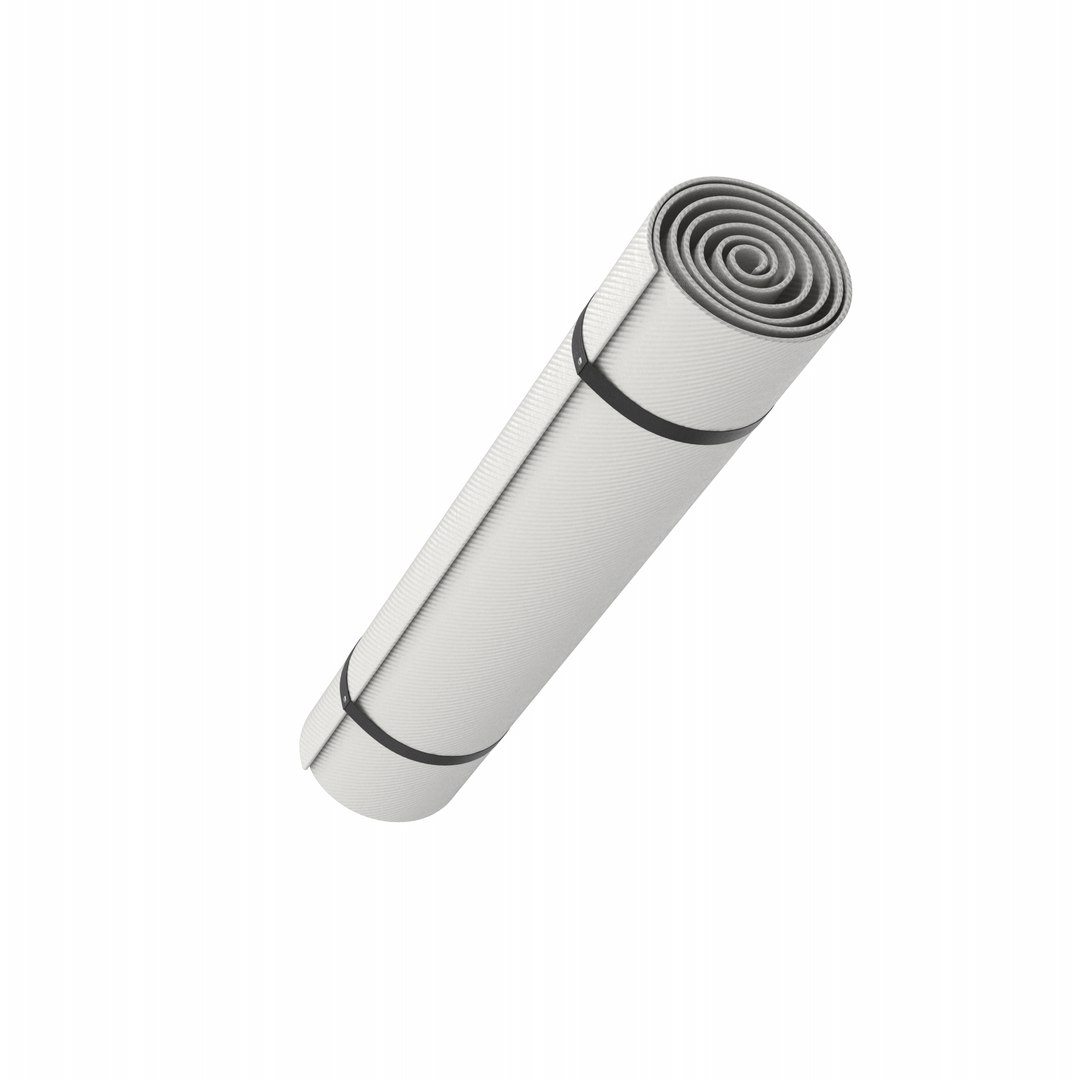 Yoga Mat 3D Model - TurboSquid 2175496