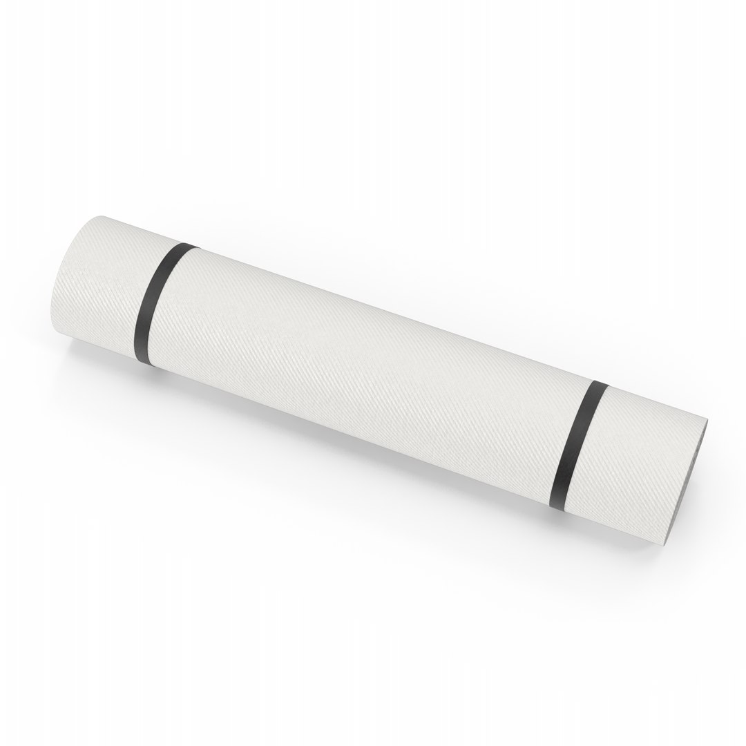 Yoga Mat 3D Model - TurboSquid 2175496