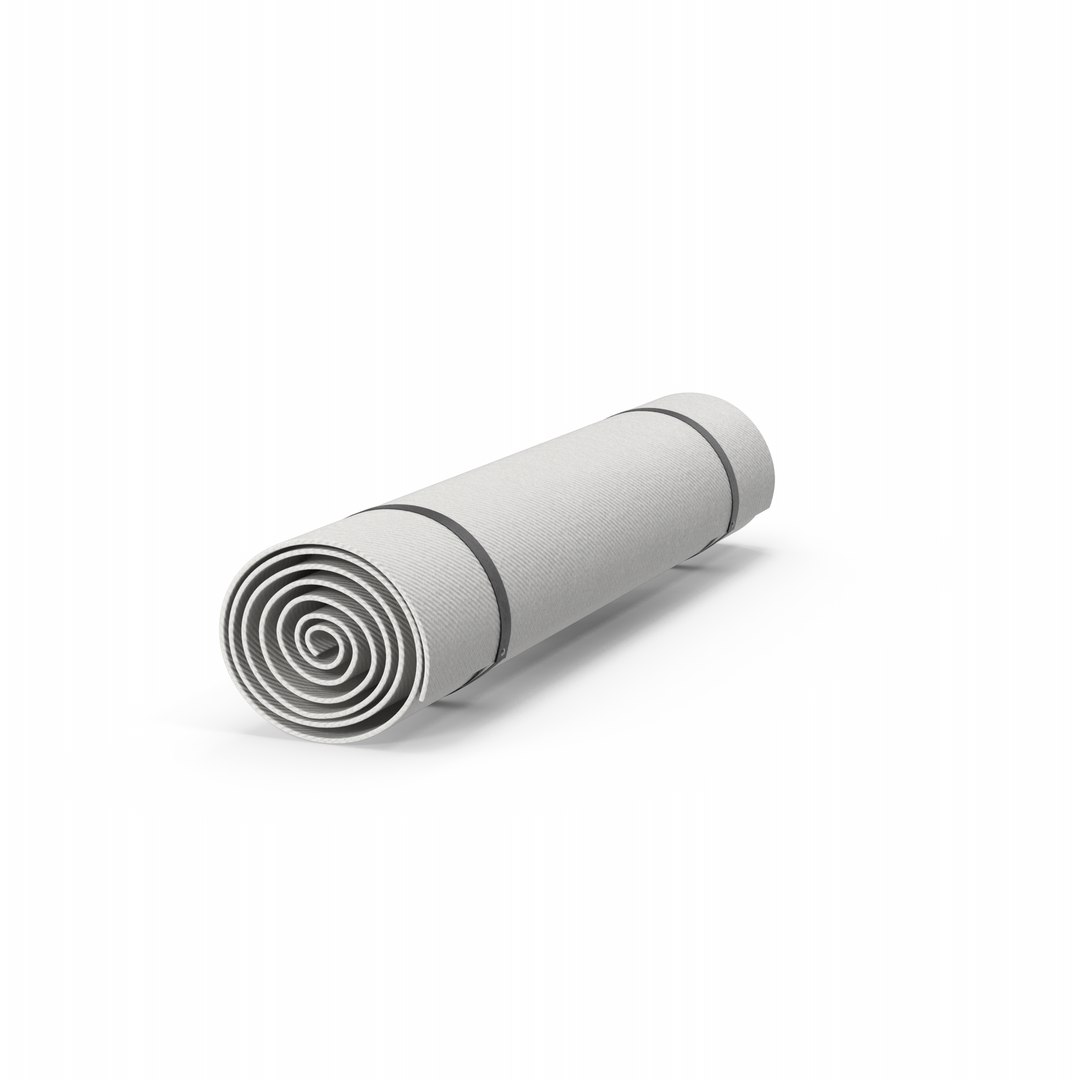 Yoga Mat 3D Model - TurboSquid 2175496