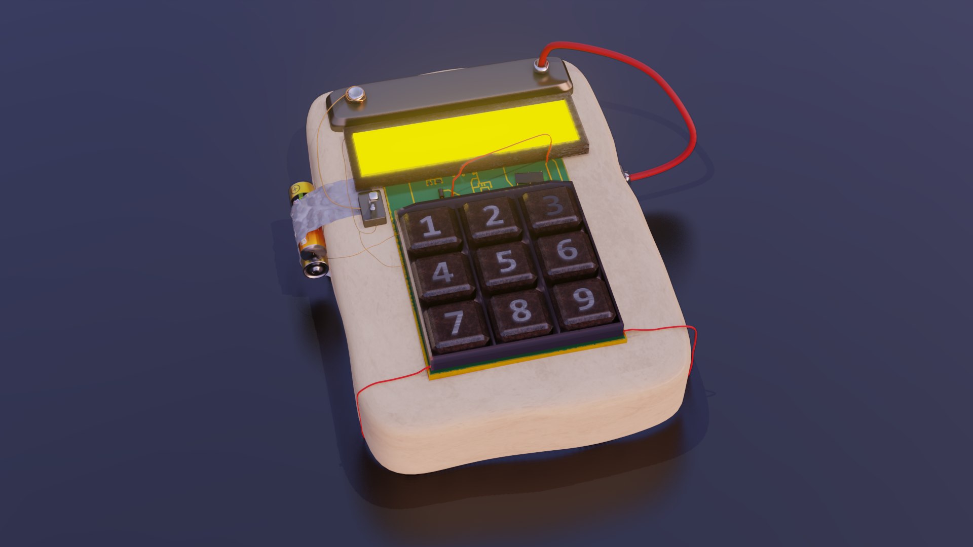 3D C4 Bomb Weaponry - TurboSquid 1661926