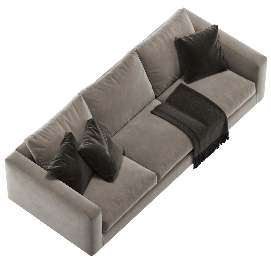Minotti Andersen Line 3D Model - TurboSquid 2125789
