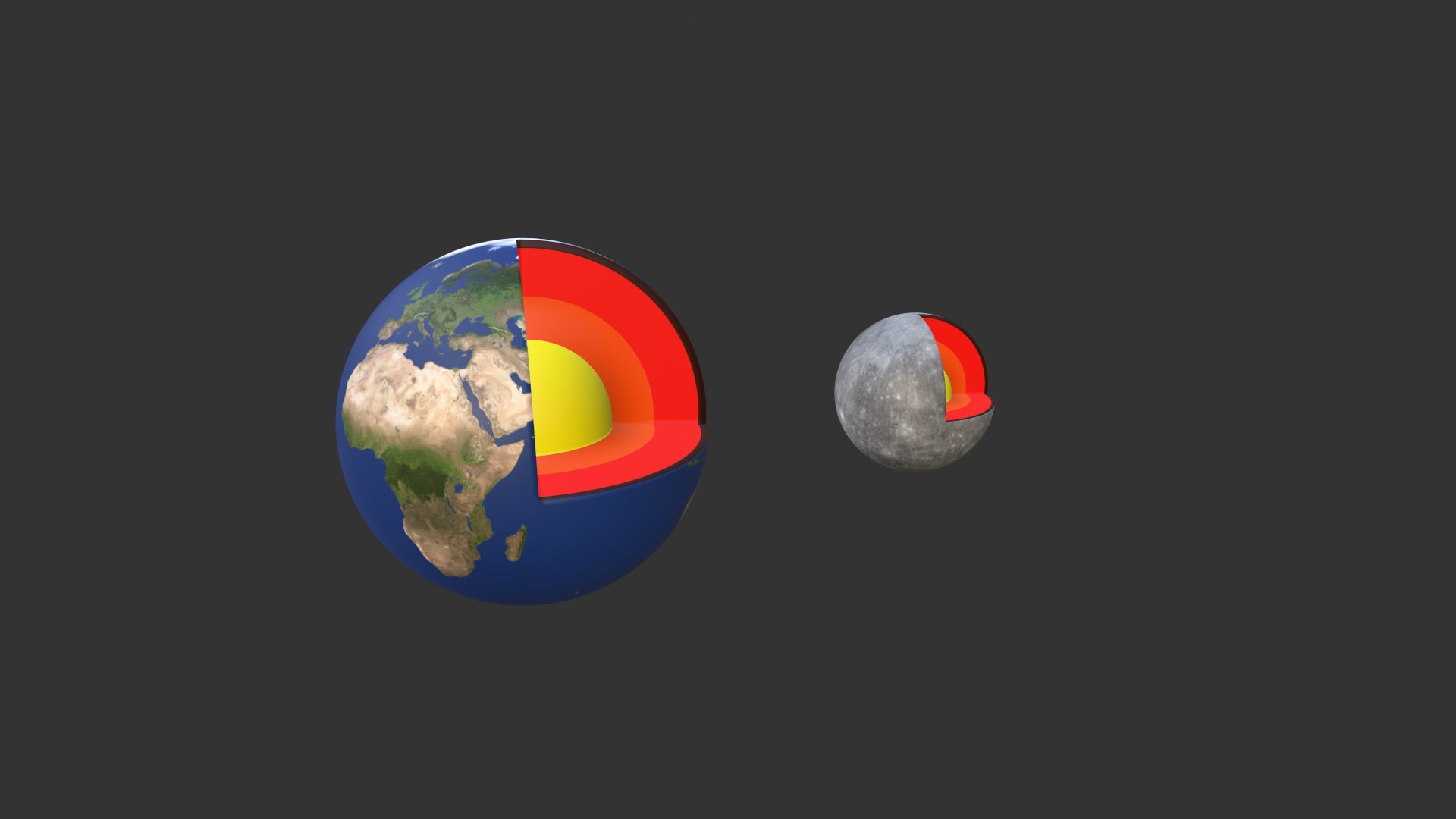 Earth And Moon Model - TurboSquid 2055824