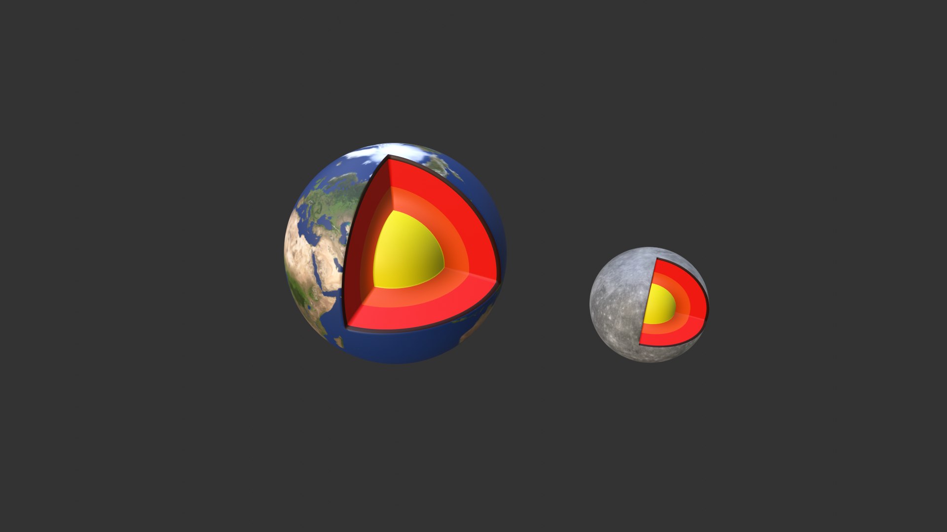 Earth And Moon Model - TurboSquid 2055824