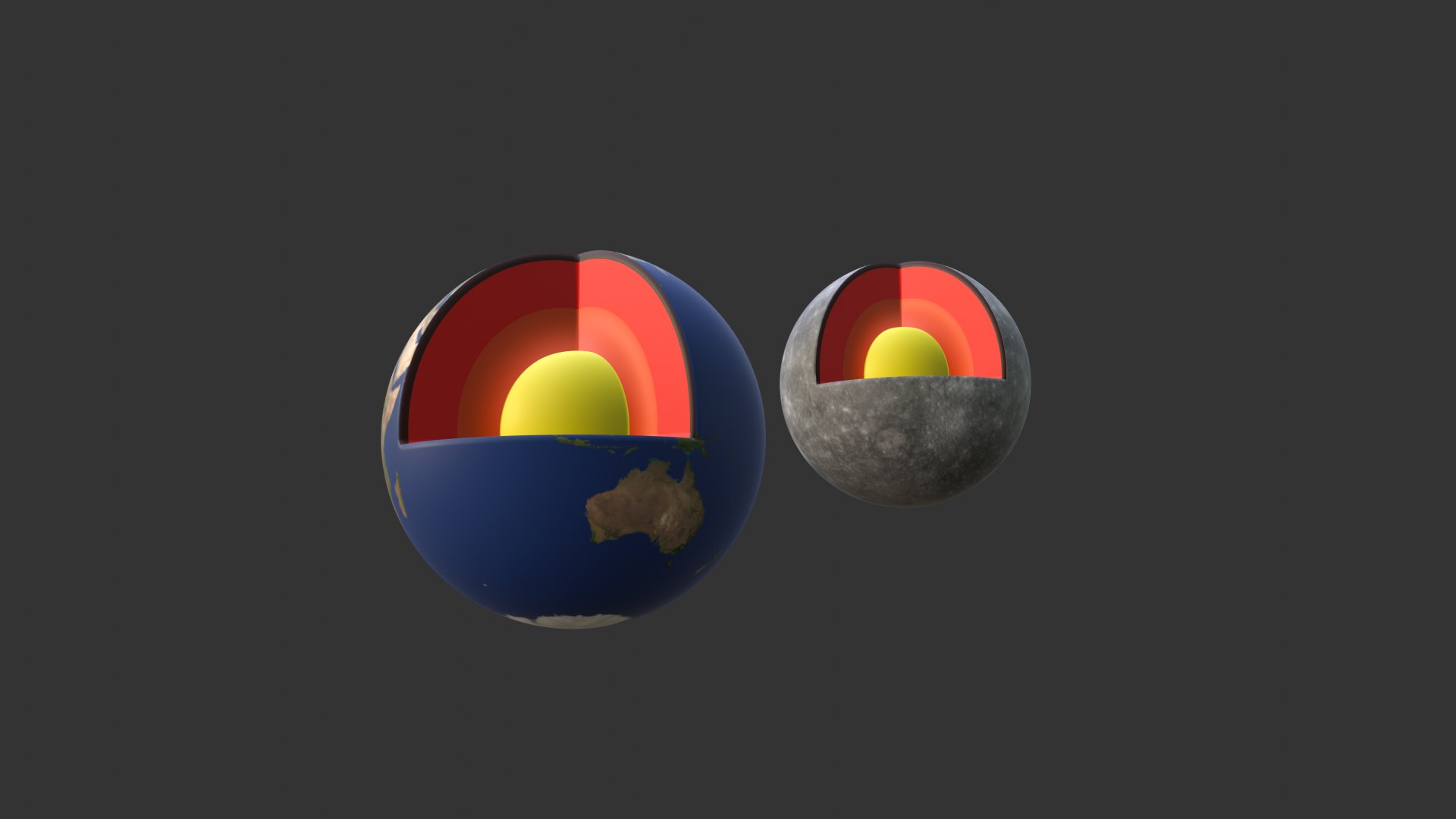 Earth And Moon Model - TurboSquid 2055824