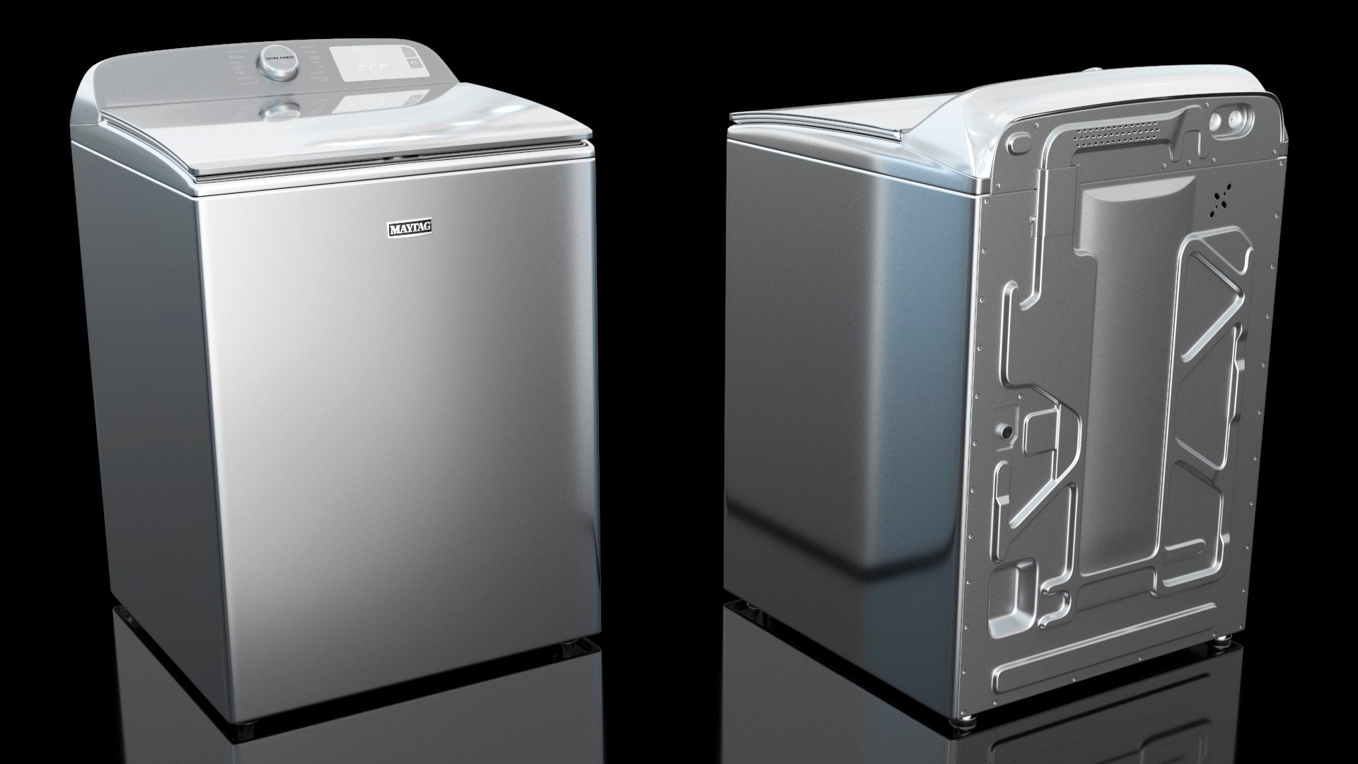 3D MAYTAG Top Load Washer - TurboSquid 2094885