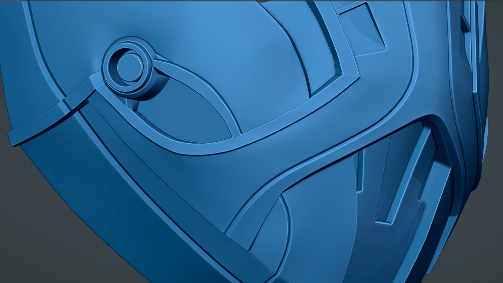 Freeze Mask For 3D Print 3D - TurboSquid 2063224