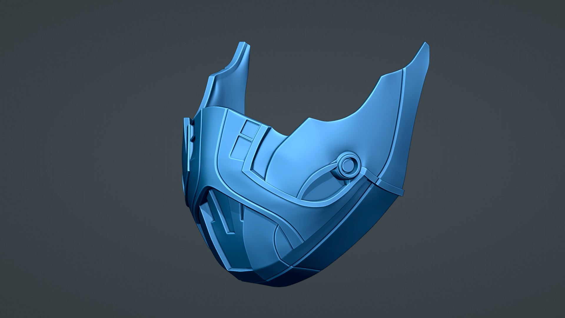 Freeze Mask For 3D Print 3D - TurboSquid 2063224