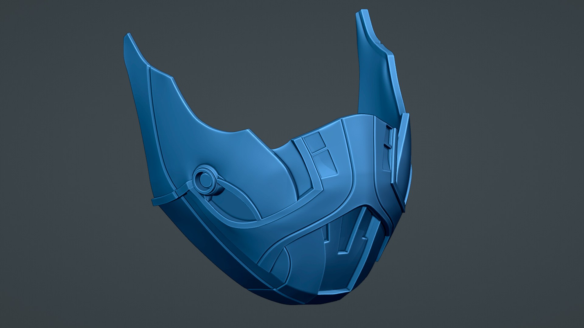 Freeze Mask For 3D Print 3D - TurboSquid 2063224