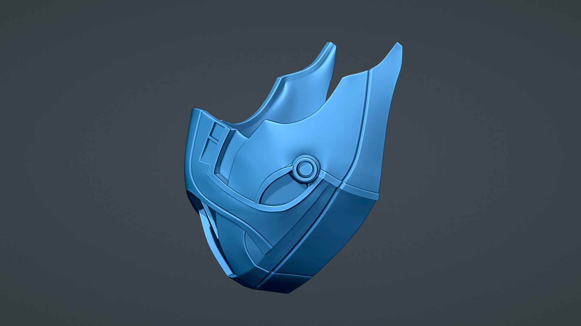 Freeze Mask For 3D Print 3D - TurboSquid 2063224