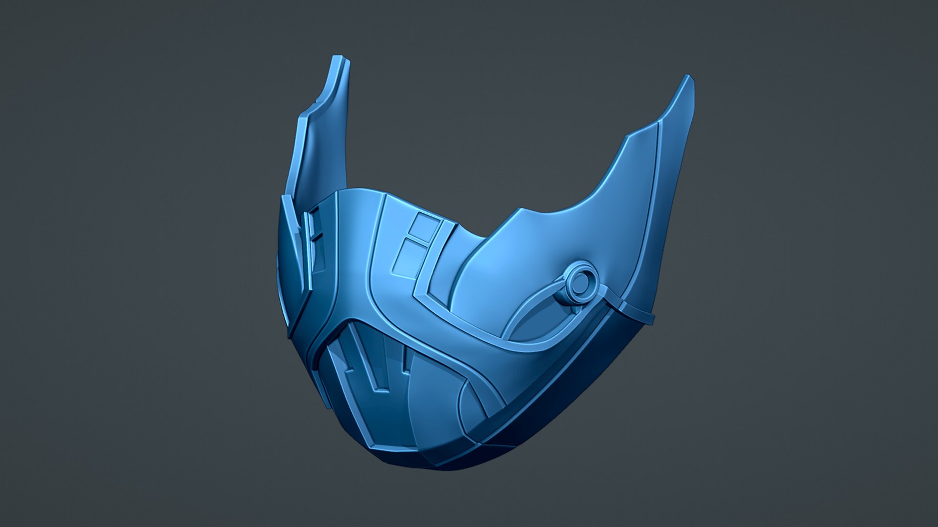 Freeze Mask For 3D Print 3D - TurboSquid 2063224