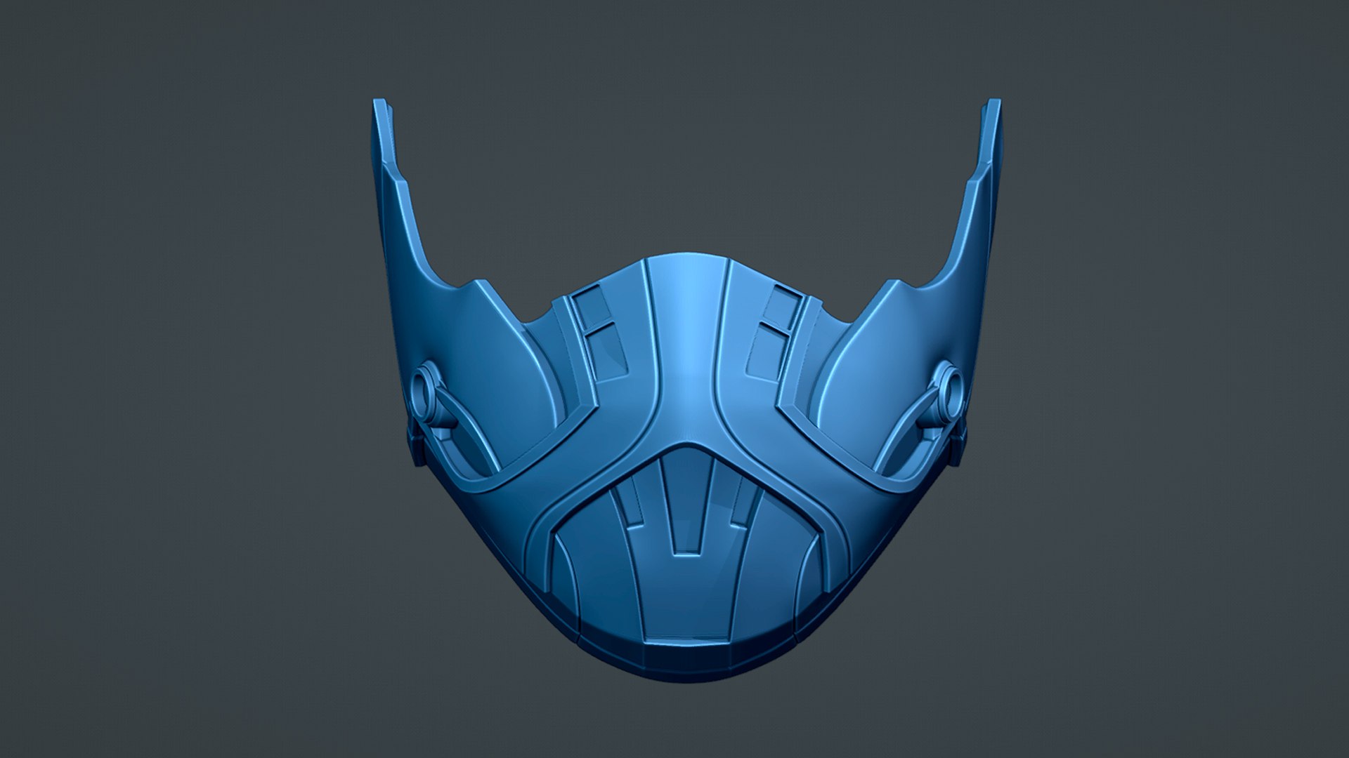 Freeze Mask For 3D Print 3D - TurboSquid 2063224