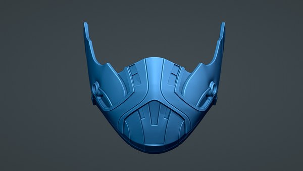 modelo 3d Freeze Mask For 3D Print - TurboSquid 2063224
