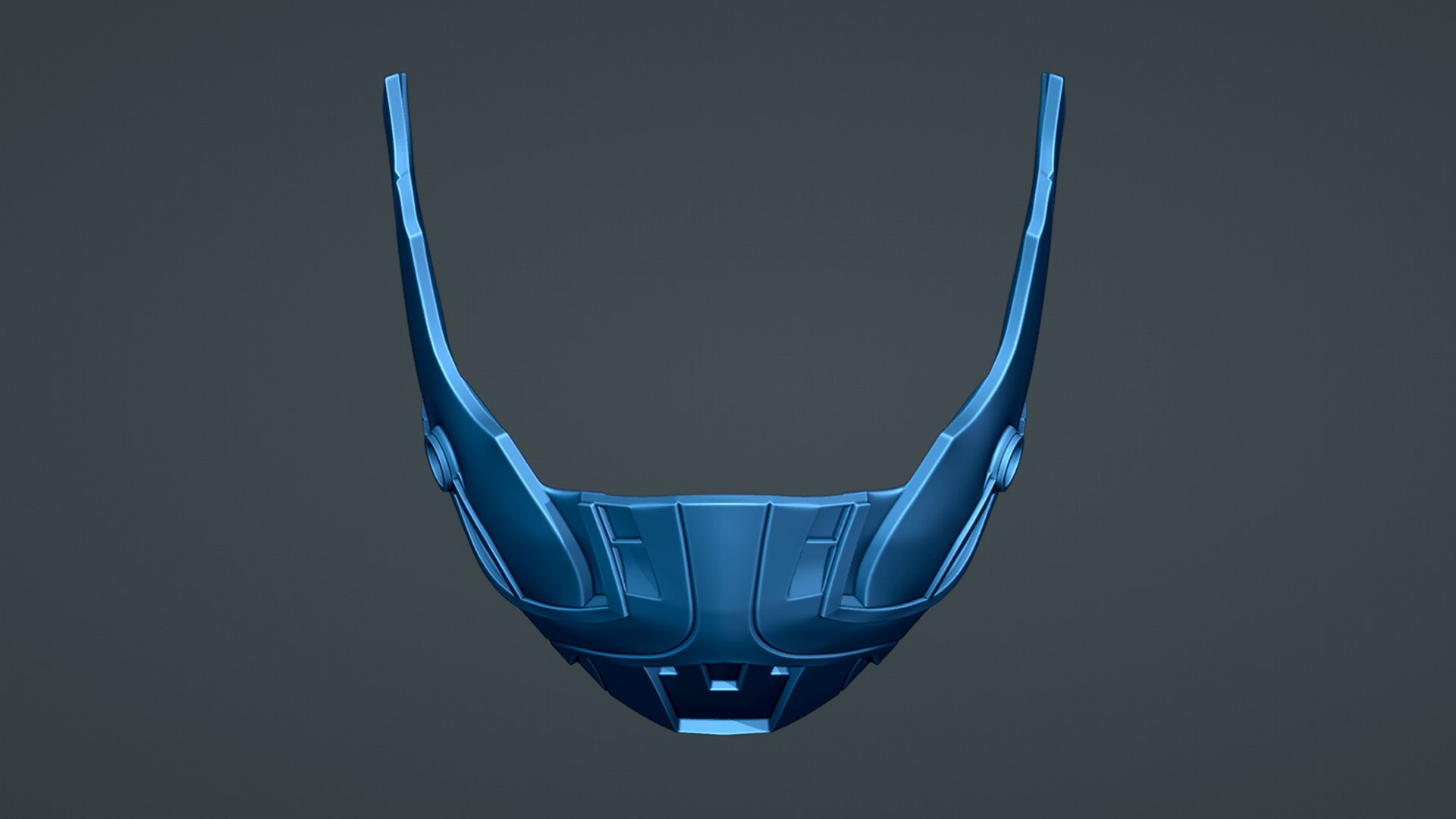 Freeze Mask For 3D Print 3D - TurboSquid 2063224