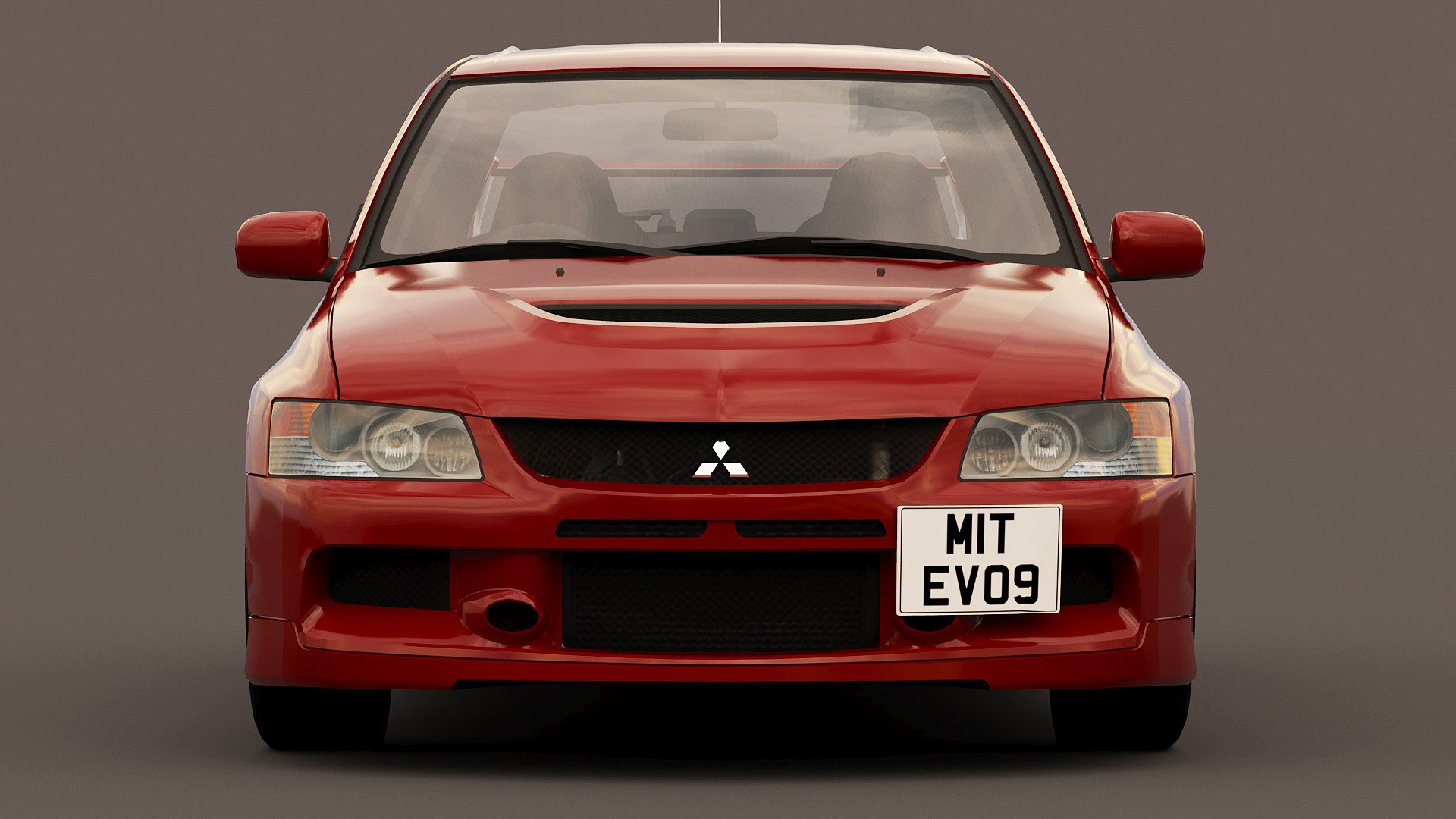 Mitsubishi Lancer Evolution Evo 9 Mr 2006 3D Model - TurboSquid 2195521