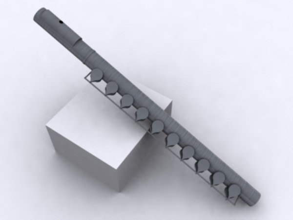 Free 3D Flute Models | TurboSquid