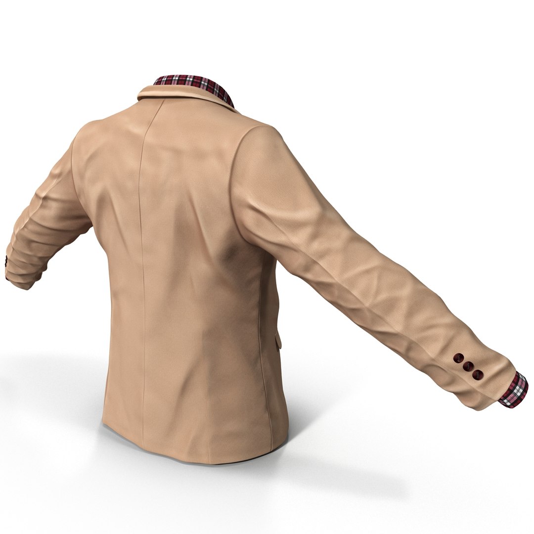 3d Mens Casual Jacket